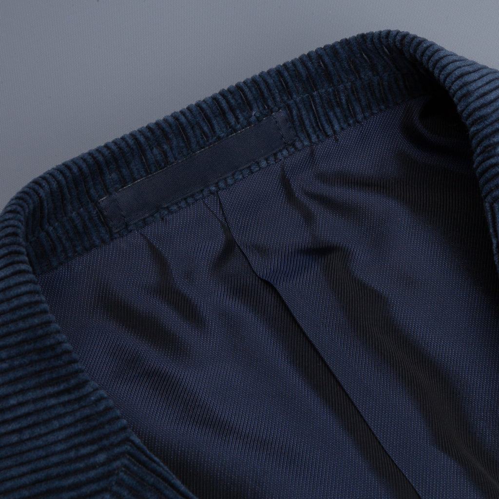 Caruso Aida Cashco Corduroy Jacket Blu – Frans Boone Store