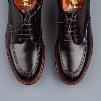 Alden NST Derosa Blucher in #8 Cordovan – Frans Boone Store