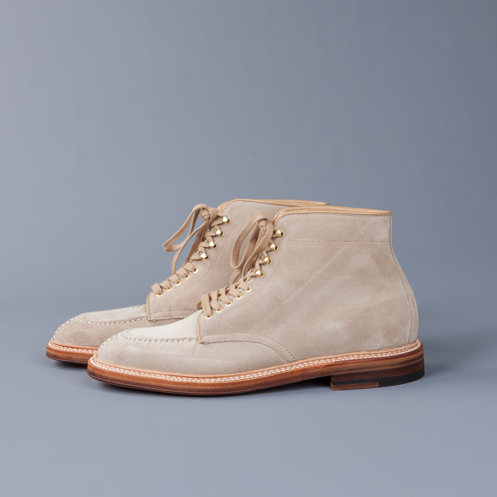 Alden X Frans Boone Milkshake Suede NST boot – Frans Boone Store