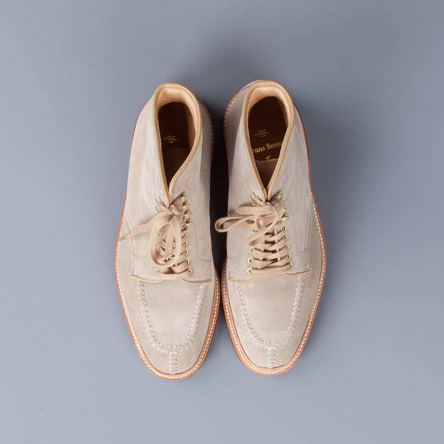 Alden X Frans Boone Milkshake Suede NST boot – Frans Boone Store