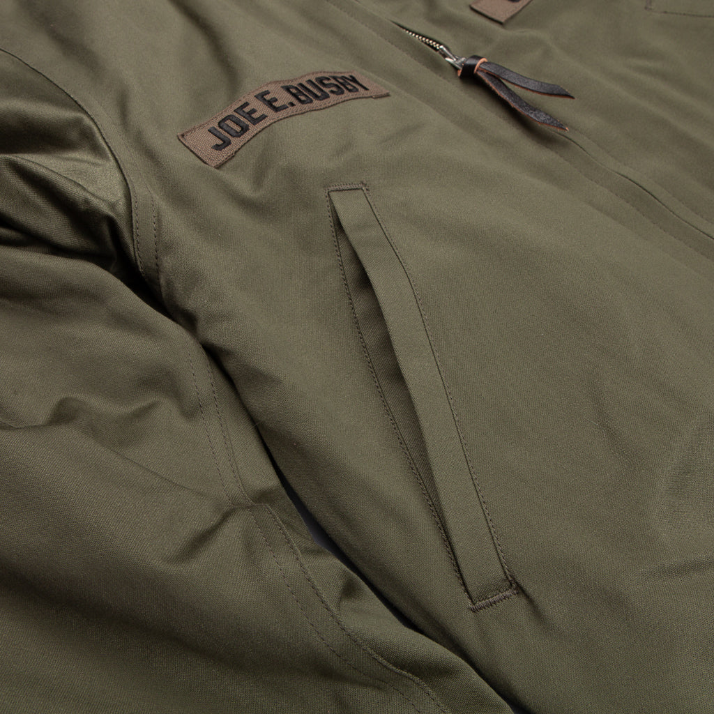 The Real McCoy's Civilian Tanker Jacket -Tank Battalion – Frans Boone Store