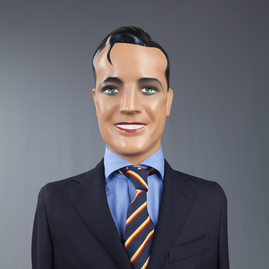 Drake's super repp Regimental tie 3rd Carabiniers Prince of Wales Drag ...