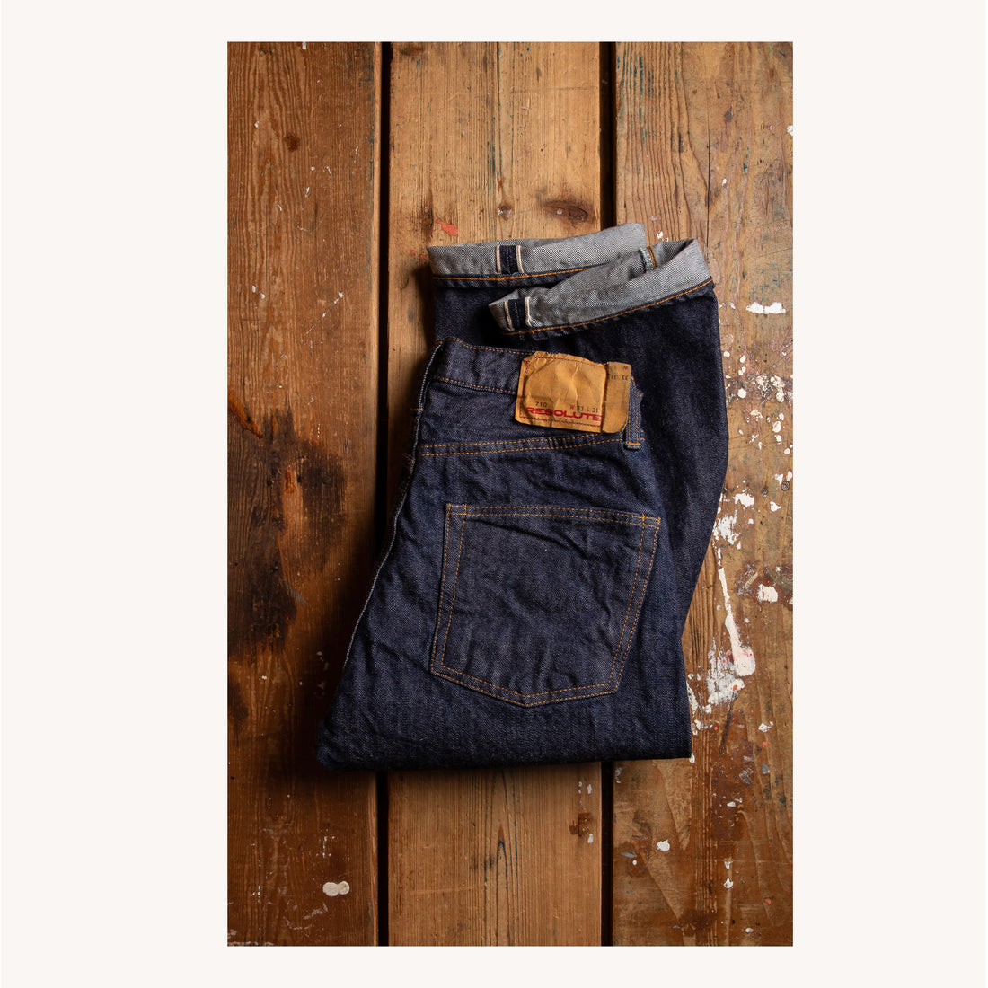 Resolute 710 rinsed – Frans Boone Store