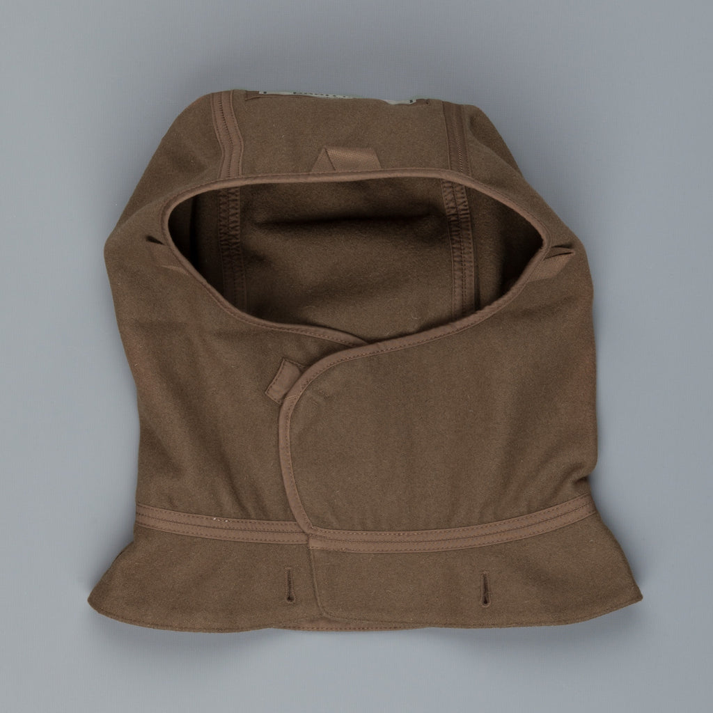 Wool hood felt 2 Verde Lucertola – Frans Boone Store