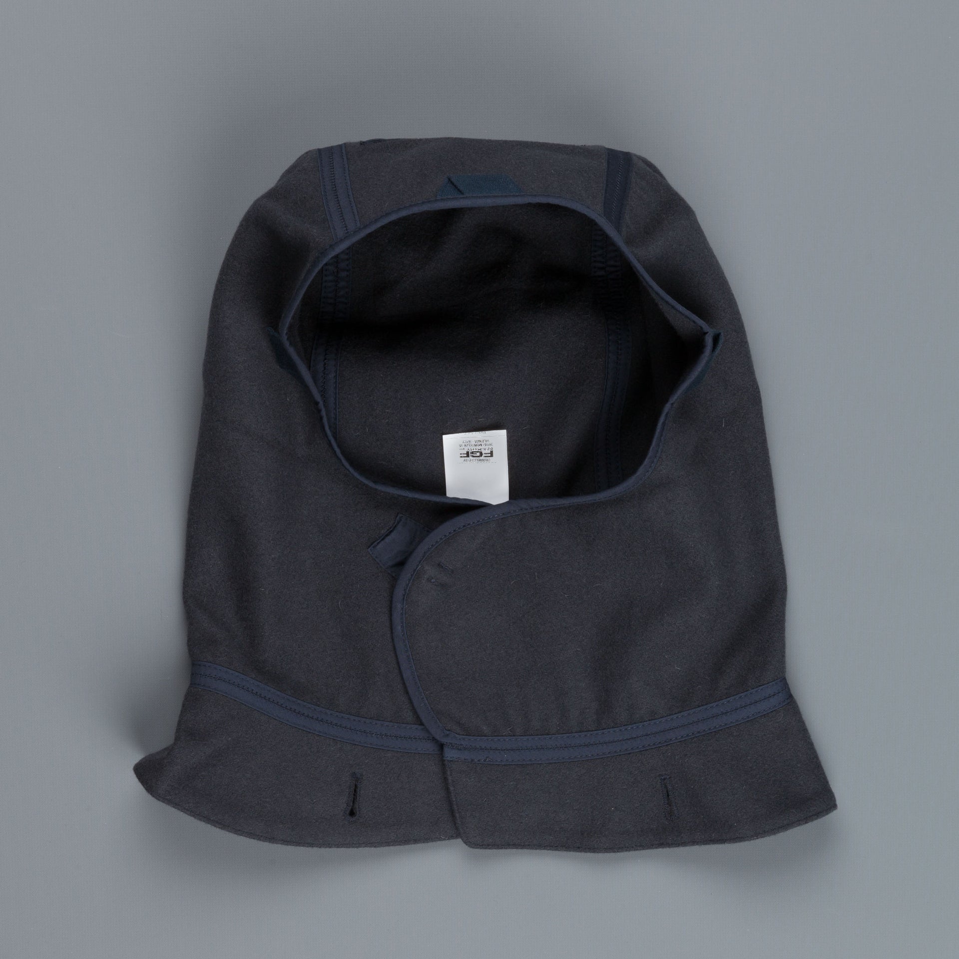 Wool hood felt 2 Grigio Eclisse – Frans Boone Store